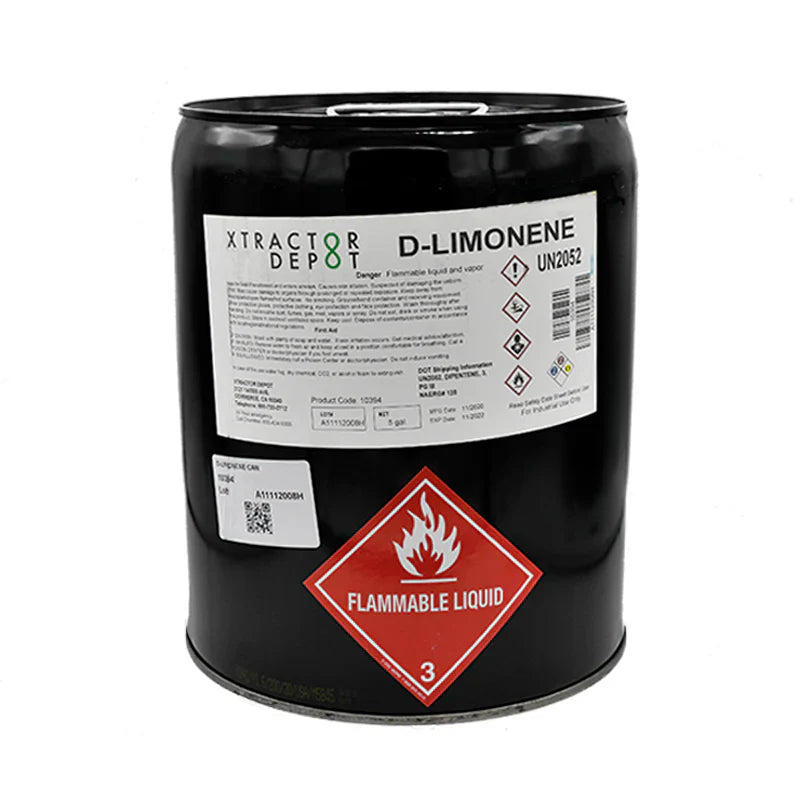 D-Limonene Solvent for Extraction & Cleaning – Xtractor Depot