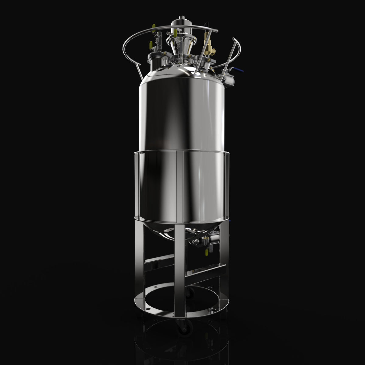 Stainless Steel Reactors | Precision Mixing & Post-Processing ...