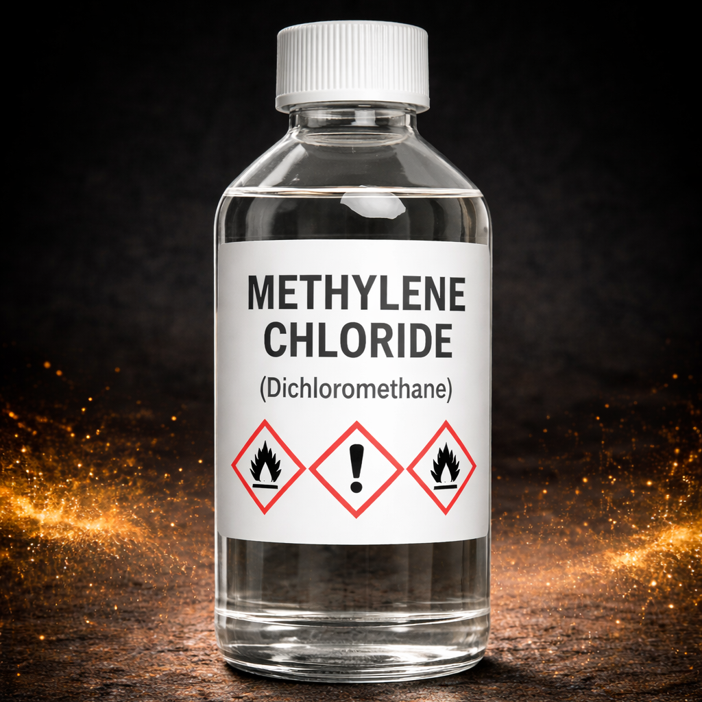 Methylene Chloride – High-Purity Industrial Solvent | Xtractor Depot
