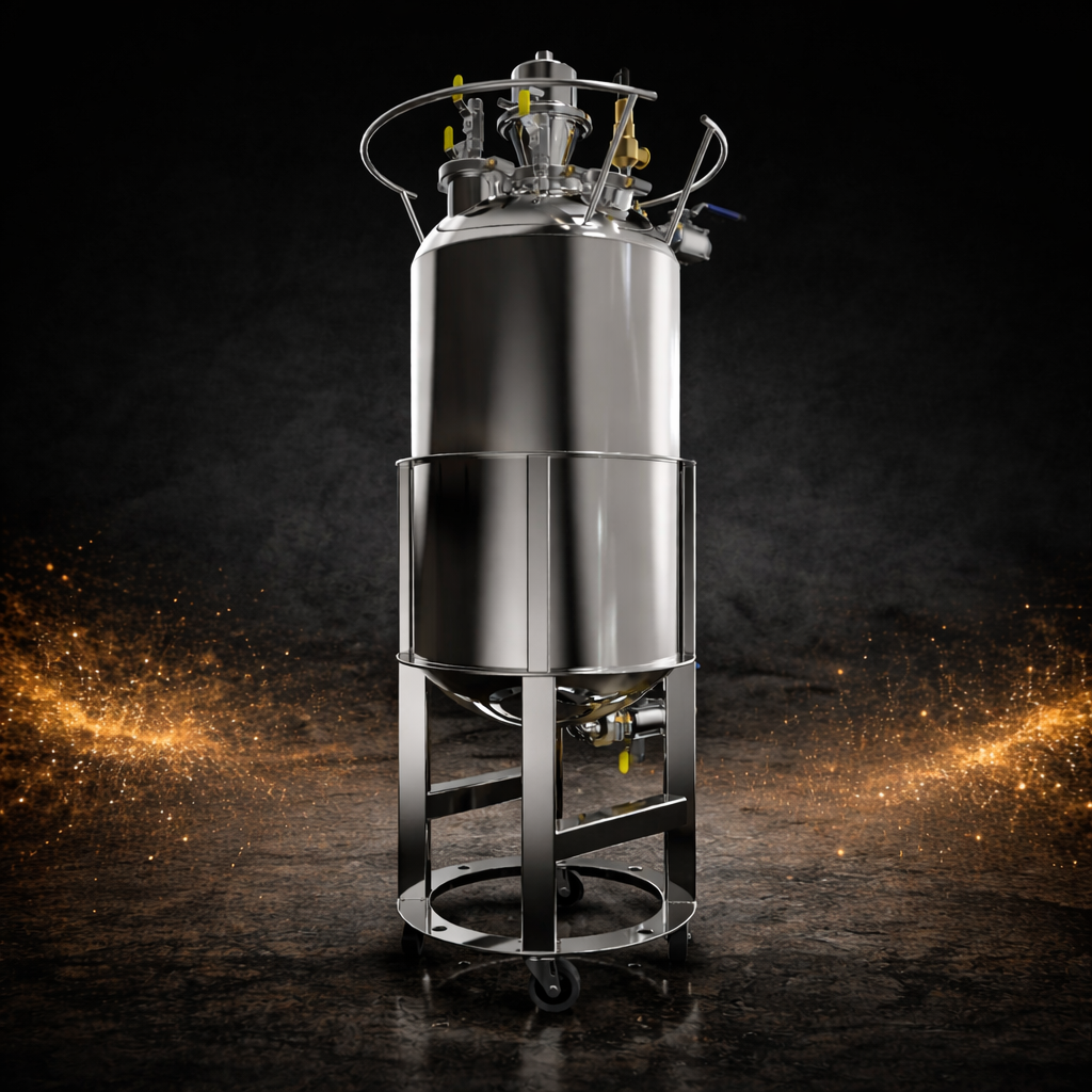 Stainless Steel Reactors | Precision Mixing & Post-Processing ...