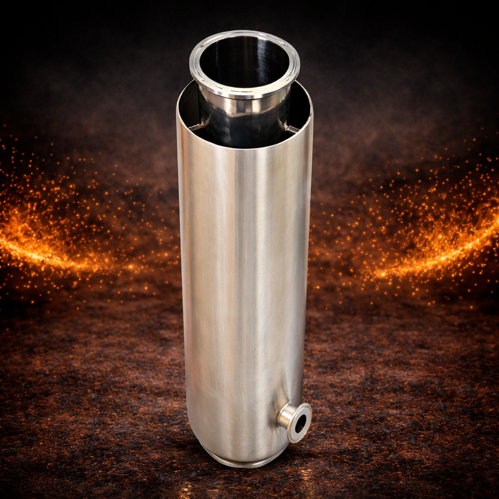 Tri-Clamp Columns 2" | Stainless Steel Extraction Column Solutions ...