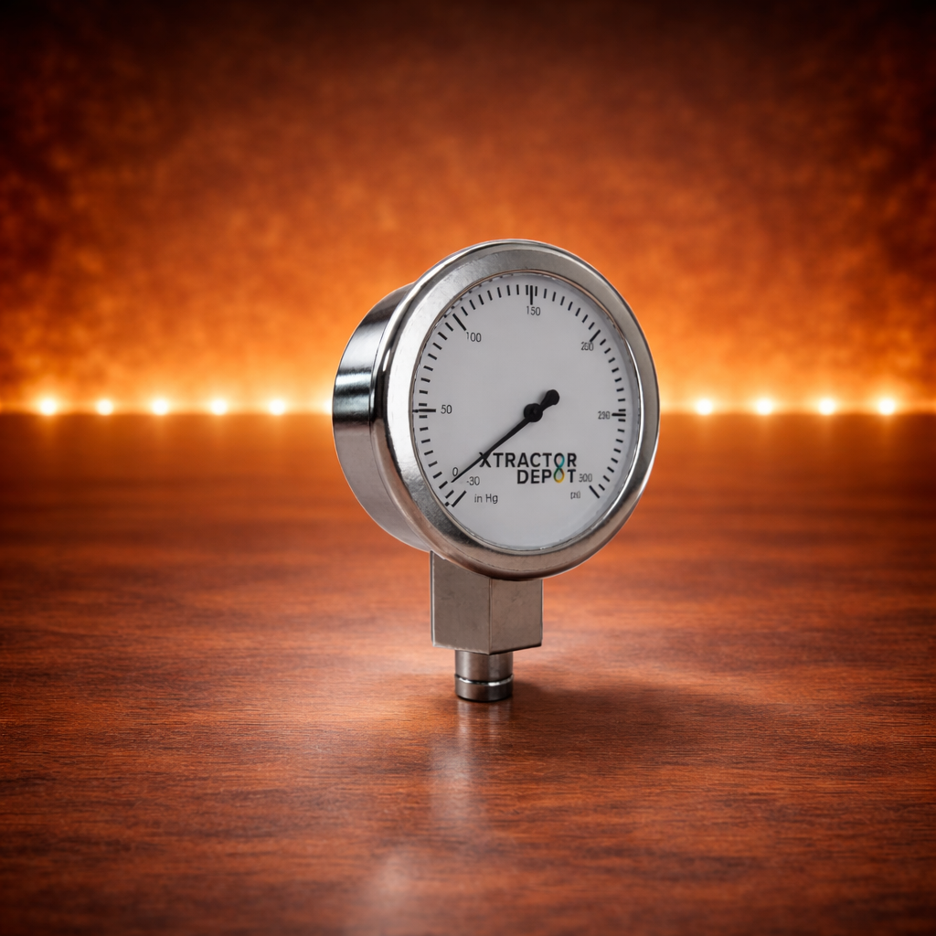 Gauges & Thermometers for Lab Systems – Xtractor Depot