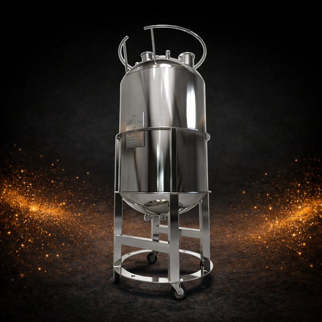 Solvent Tanks | Pressure-Rated Storage for Extraction Solvents ...