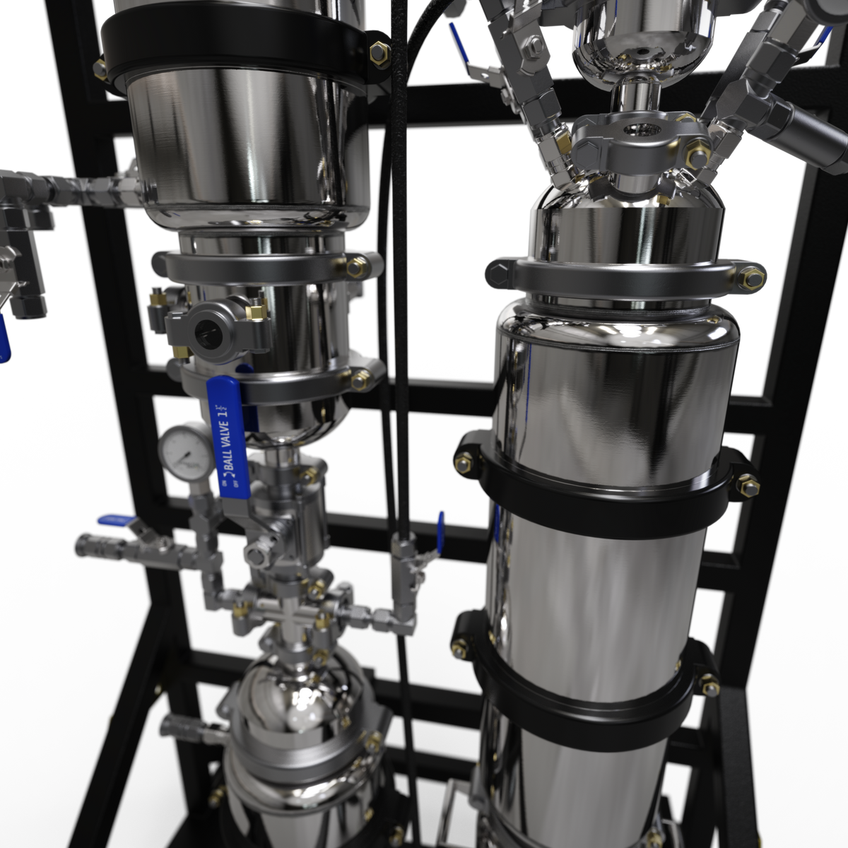 Tri-Clamp Columns – Xtractor Depot