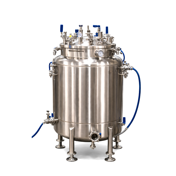 312lb ASME Double-Jacketed Solvent Tank or Collection Vessel | V2 | As ...