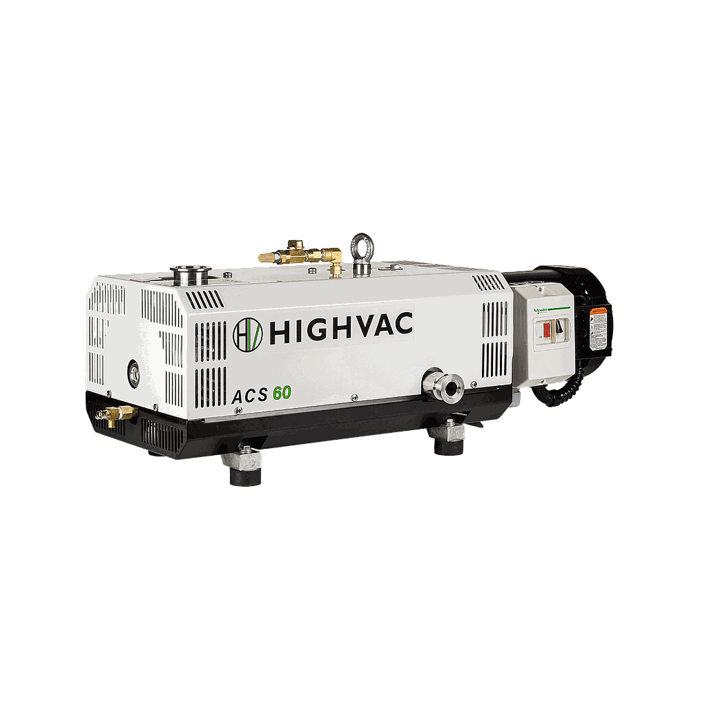 HighVac ACS60S Vacuum Pump | ETL | 30 CFM | 1.5kW 230V 3-Phase