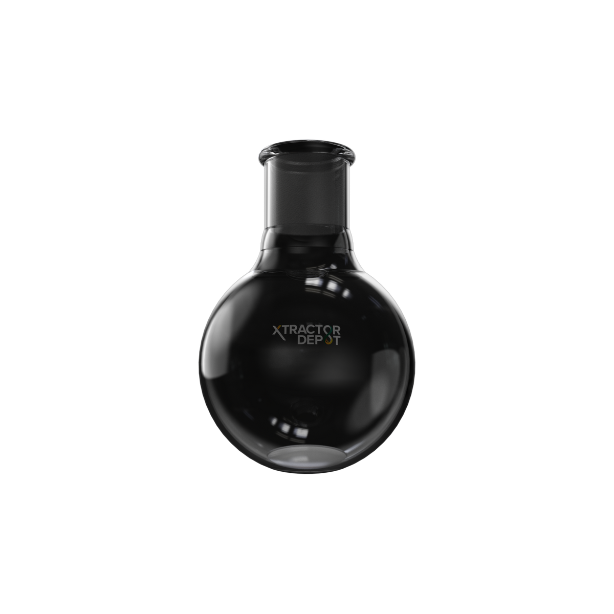 MAKO Flat Bottom Receiving Flask | 1L | 45/50 Outer – Xtractor Depot