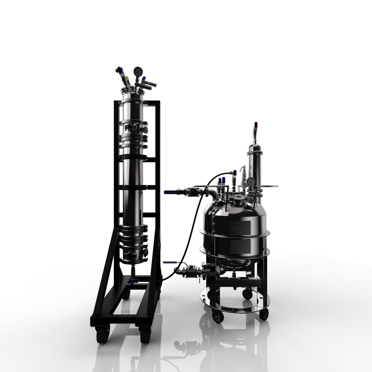 Chroma Station TCS-156 | Stainless Steel Chromatography System ...
