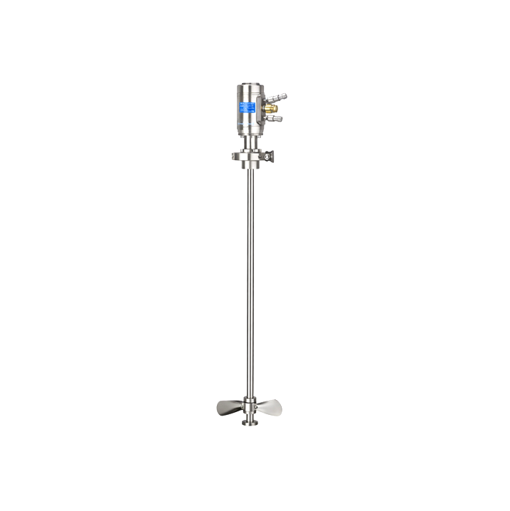 XD S.S. Pneumatic Overhead Stirrer Kit | 3" Tri-Clamp Base | 5" D Prop ...