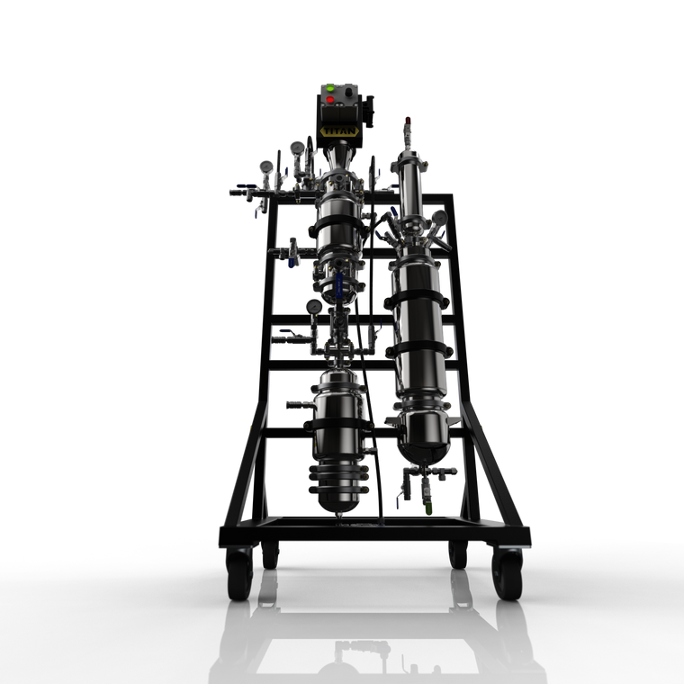 TITAN Isolator TEI-4L | Jacketed Isolation Vessel for Labs – Xtractor Depot