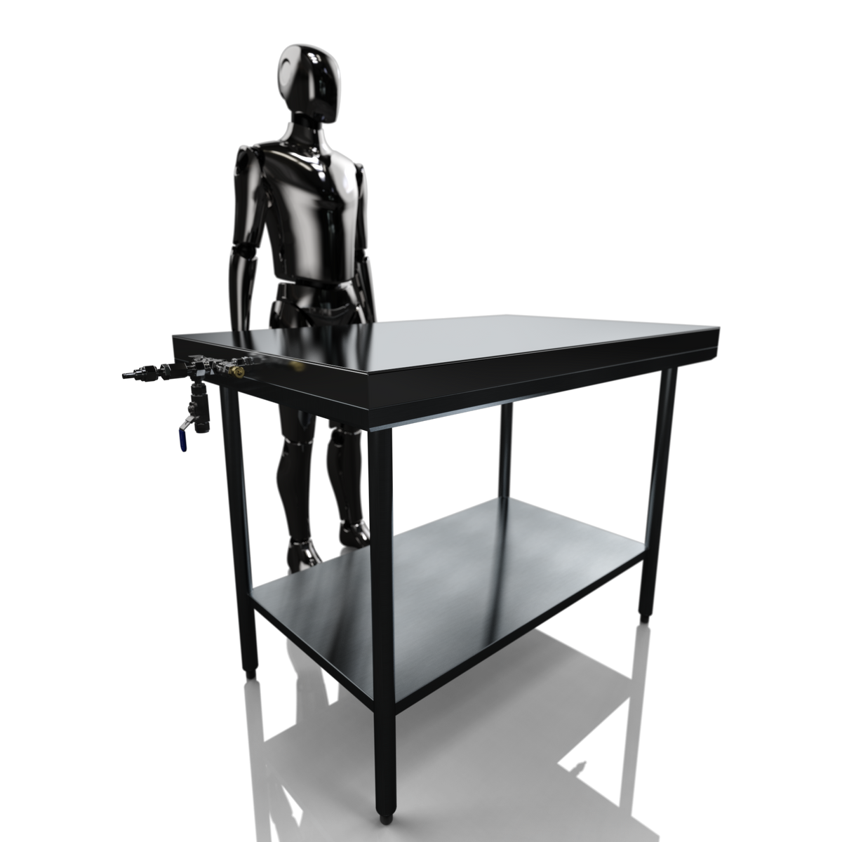 S.S. Cooling Table | Assembled – Xtractor Depot