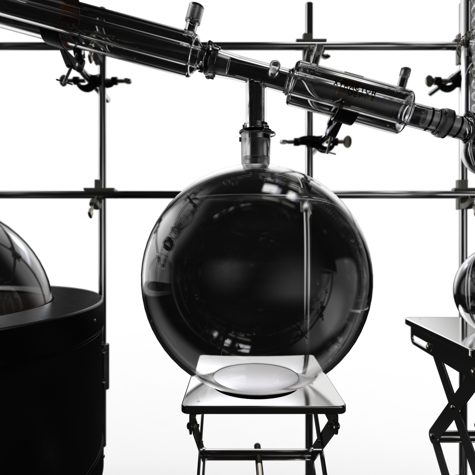 MAKO 22L Short Path Glassware Kit – Xtractor Depot
