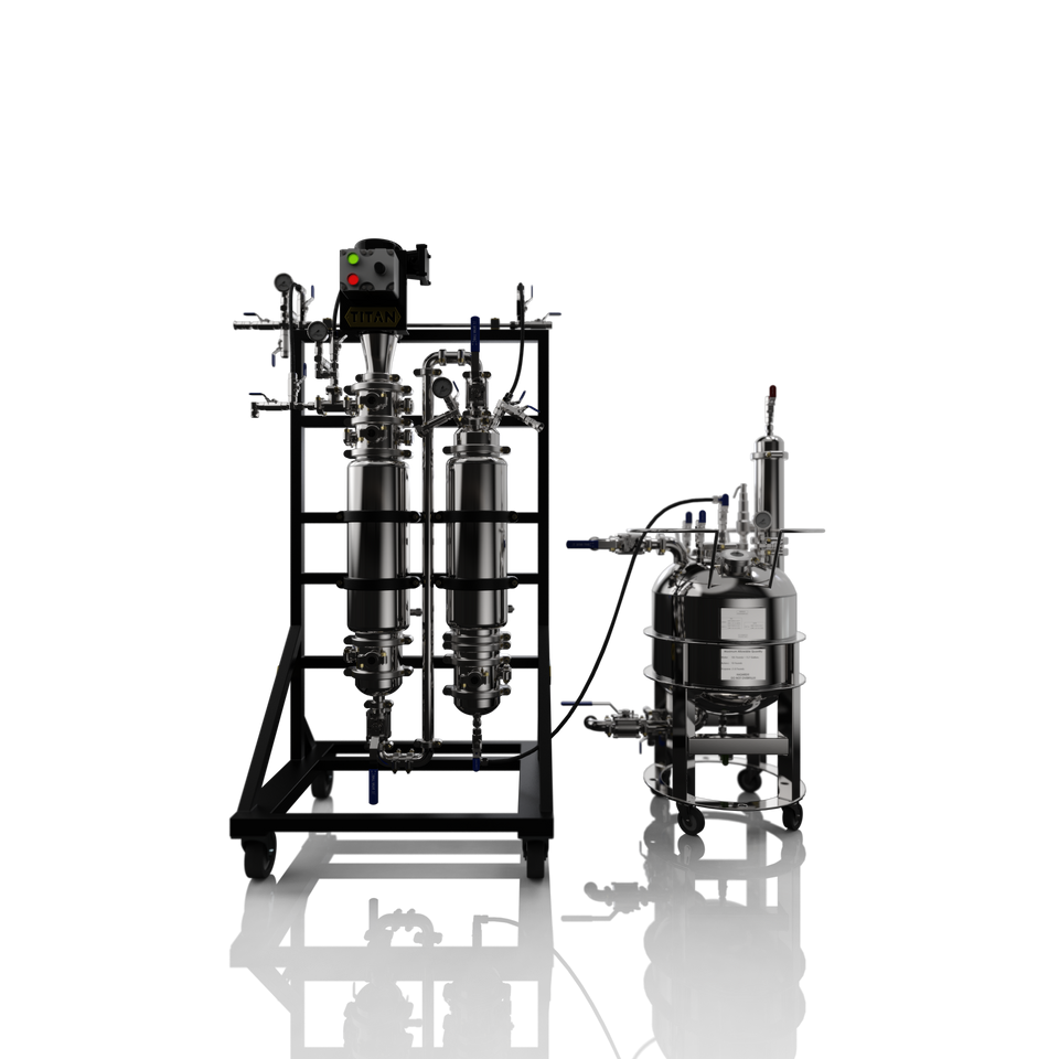TITAN Isolator TEI-8L | Jacketed Isolation Vessel for Labs – Xtractor Depot