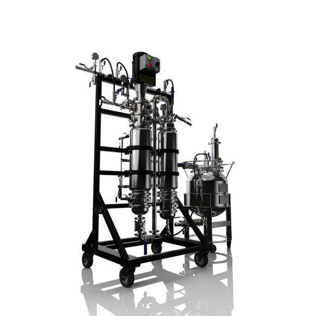 TITAN Isolator TEI-8L | Jacketed Isolation Vessel for Labs – Xtractor Depot