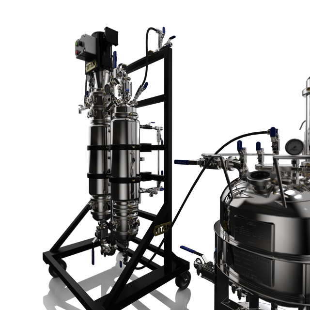 TITAN Isolator TEI-8L | Jacketed Isolation Vessel for Labs – Xtractor Depot
