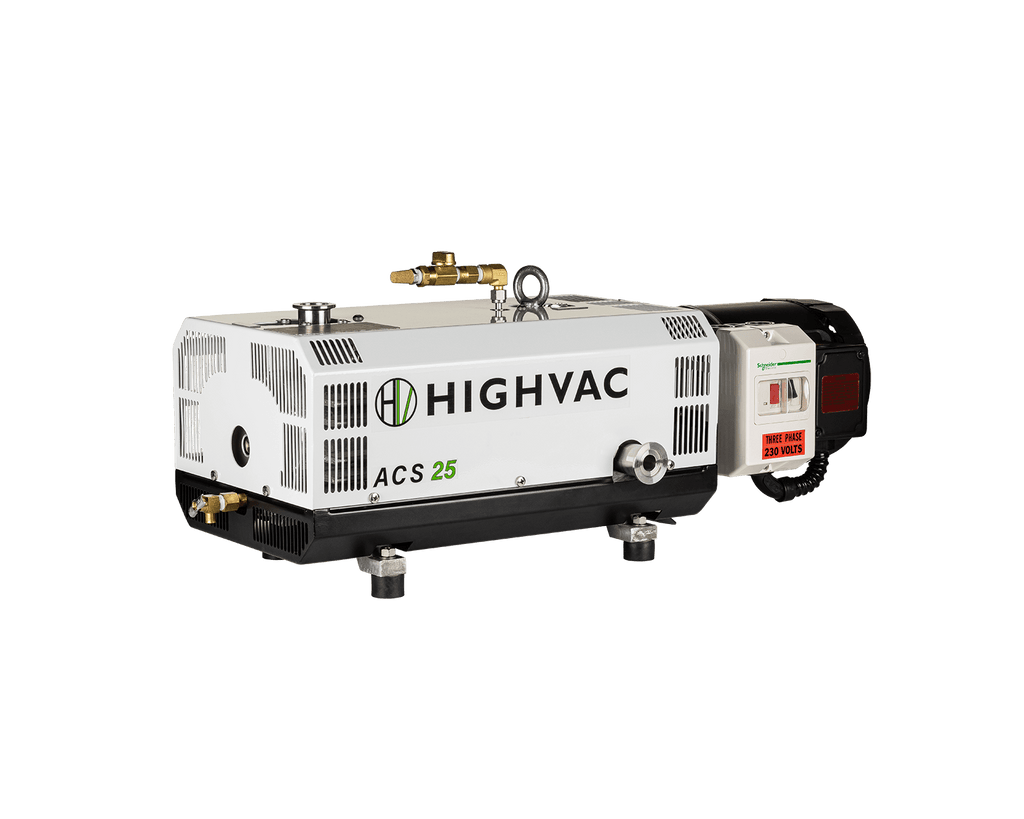 HighVac ACS25S Vacuum Pump | ETL | 15 CFM | 1.1kW 230V 3-Phase