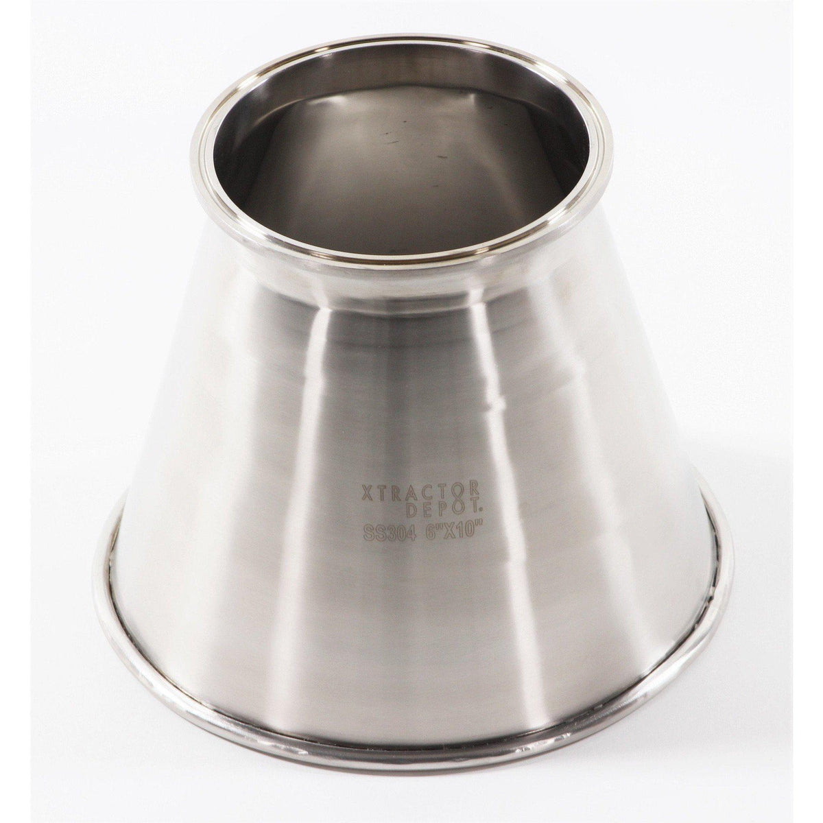 Stainless Steel Packing Hopper 3"-6" | Xtractor Depot
