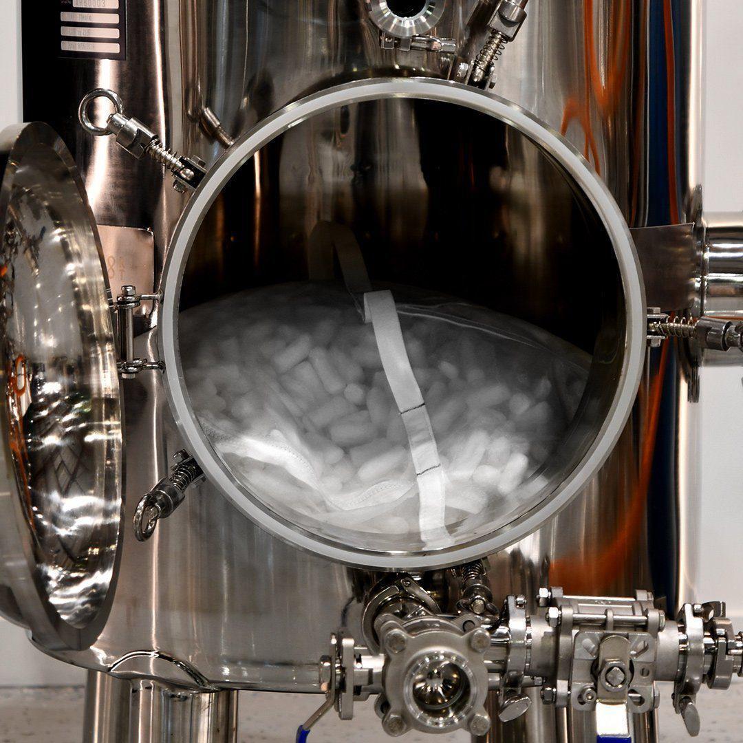 10lb Biomass Bag for AR60 | Shop Now on Xtractor Depot