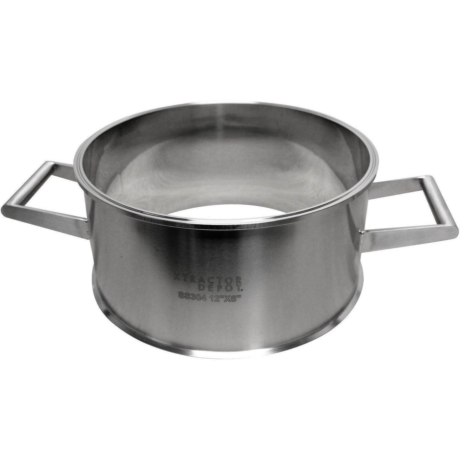 12" x 6" Open Ended Spool with Handles