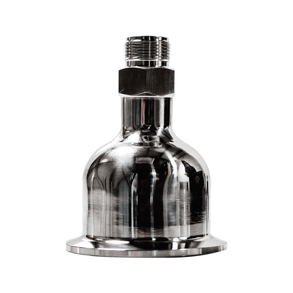 2" Hemispherical End Cap with 1/2" Compression | Xtractor Depot