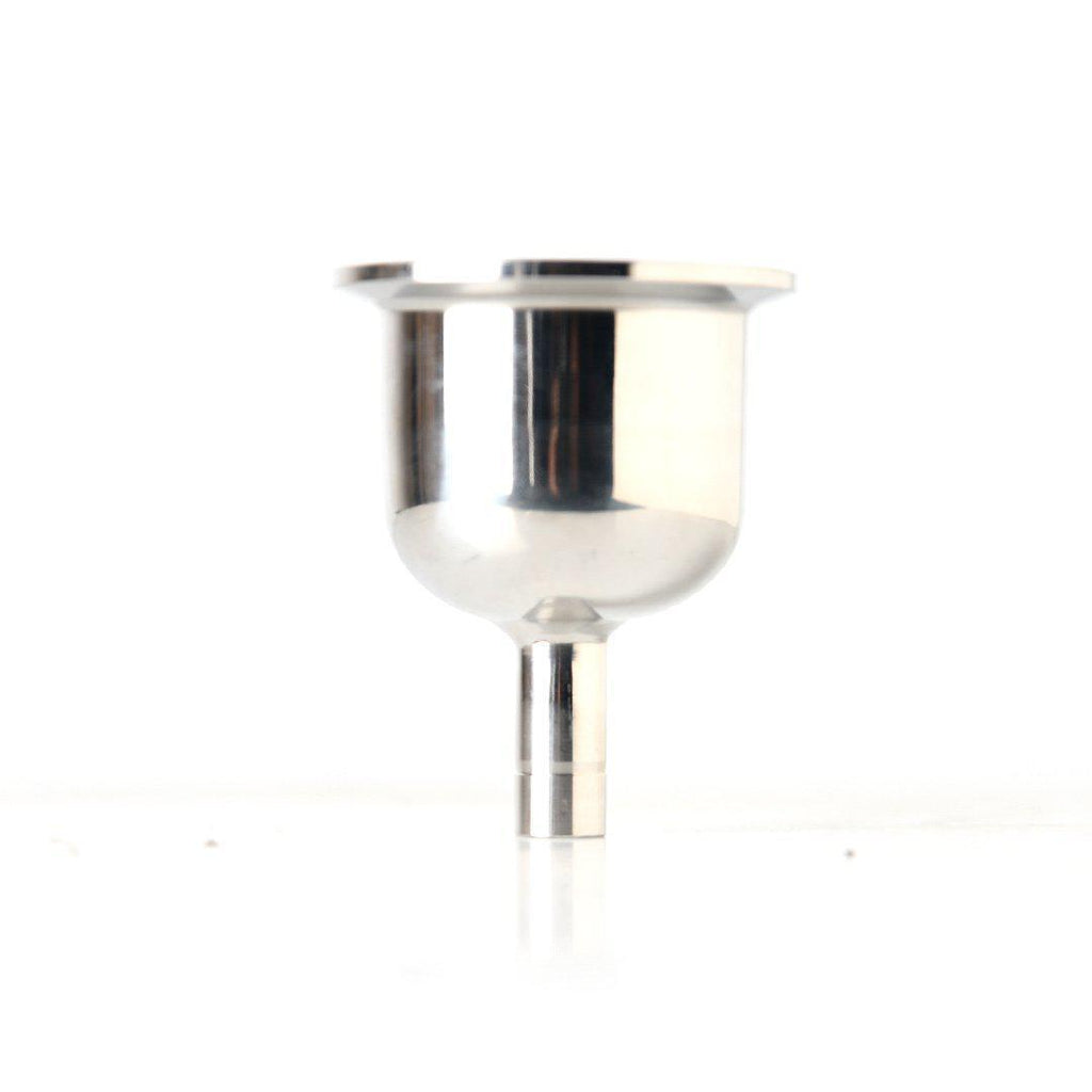 2" Hemispherical End Cap with 1/2" Tube Stub