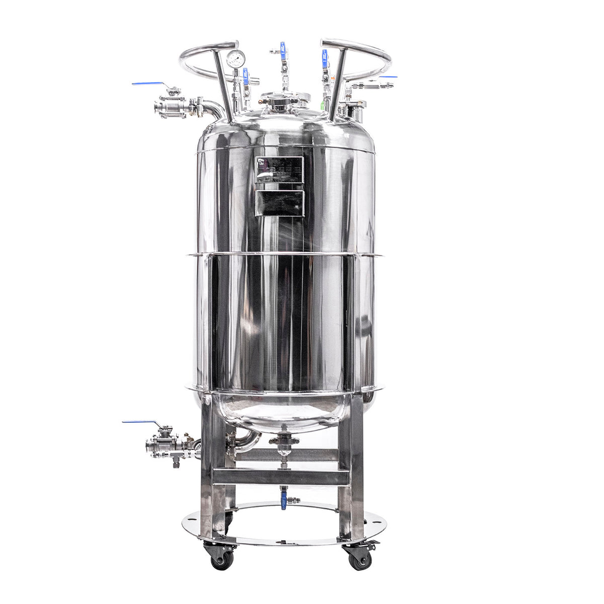 624lb ASME Single-Jacketed Solvent Tank or Collection Vessel | V1 | As ...