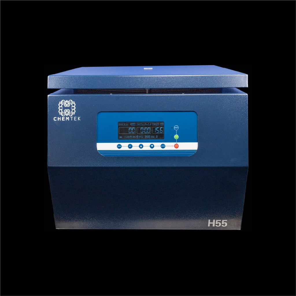 ChemTek H55 Centrifuge | Capacity: 4x750mL | 1.5kW 110V 1-Phase