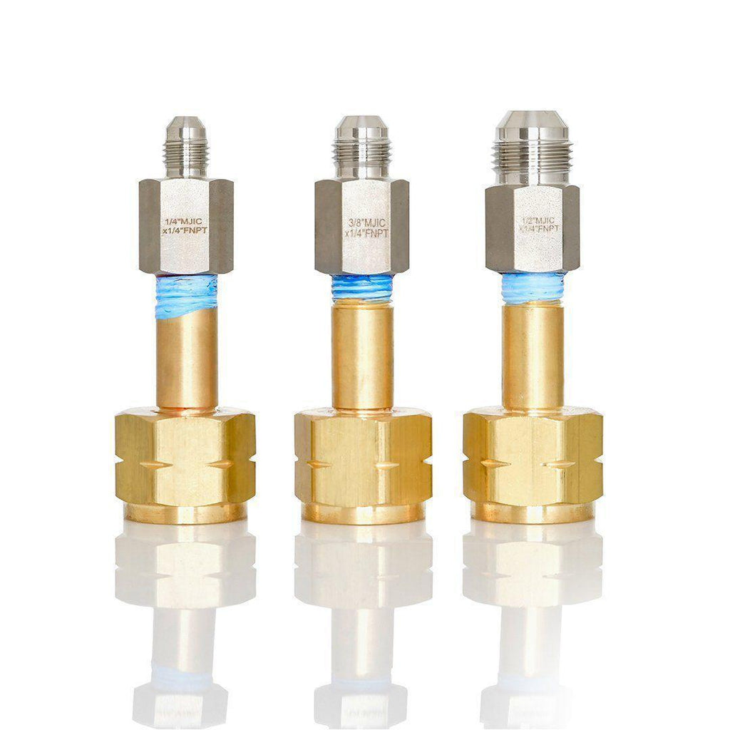 CGA 555 Fitting | Swivel Adapters | Xtractor Depot