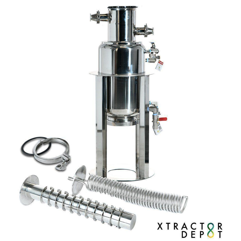 CRYOTRAP - Vacuum Cold Trap | Stainless Cold Trap | Xtractor Depot