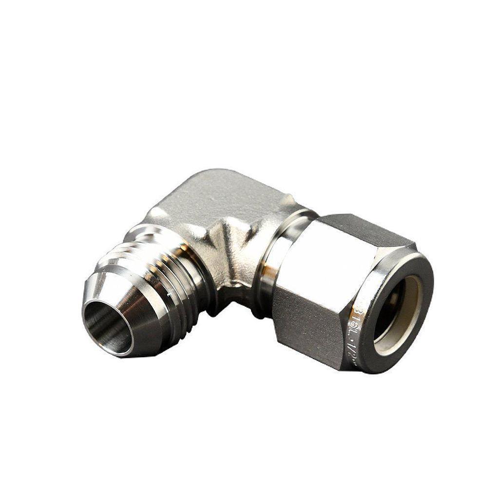 1/2" AN Elbow Adapter | Compression X MJIC | Xtractor Depot