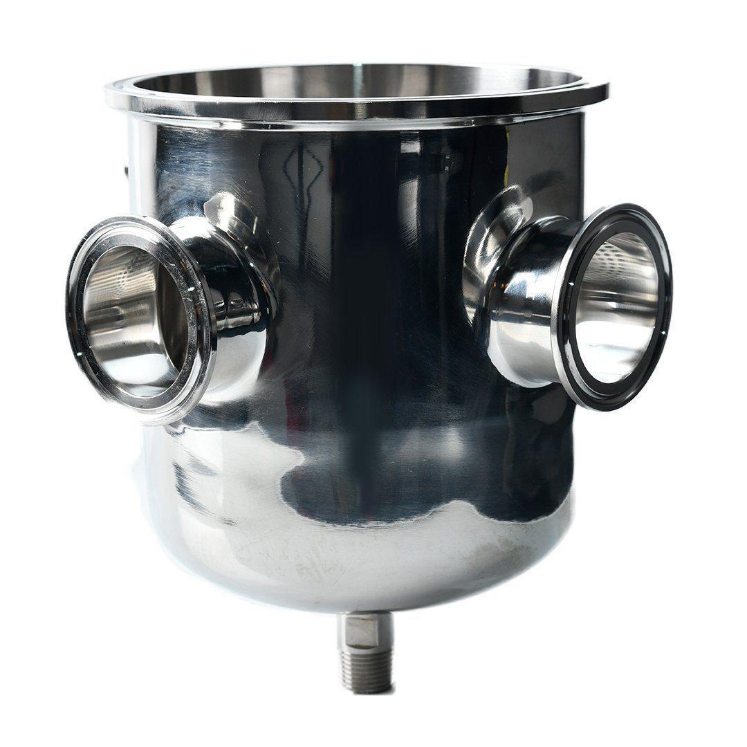 6" Hemispherical Reducer End Cap | Closed Loop Extractor Parts