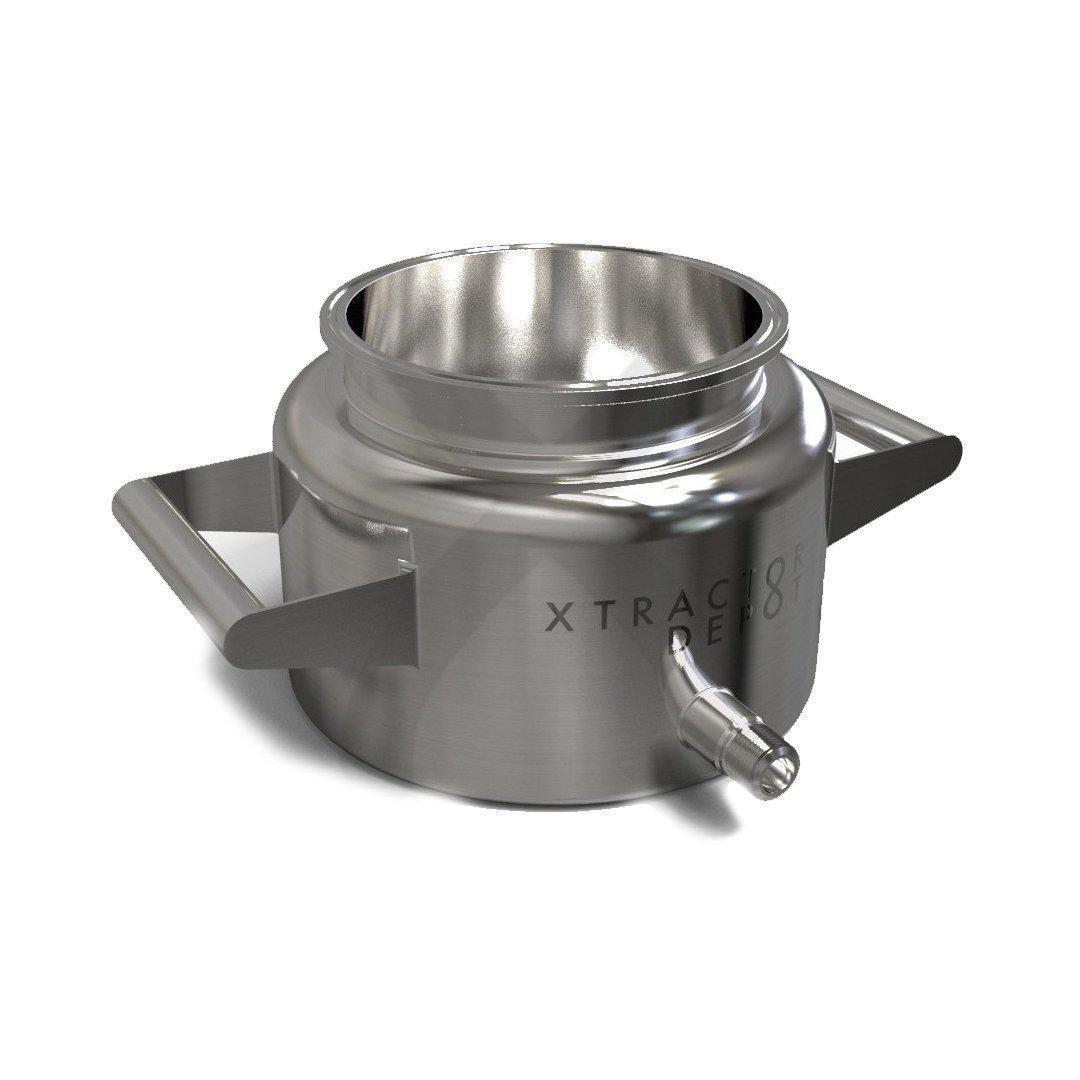 6" x 6" Jacketed Platter w/ Handles | Compression – Xtractor Depot