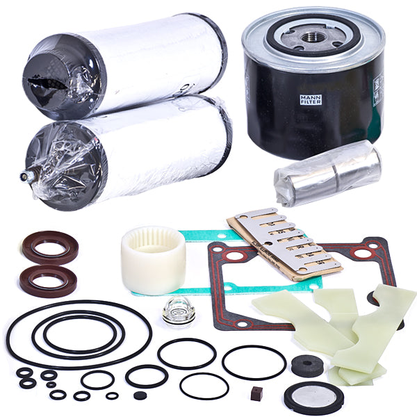 Oerlikon Leybold Sogevac SV100B Major Rebuild Kit – Xtractor Depot