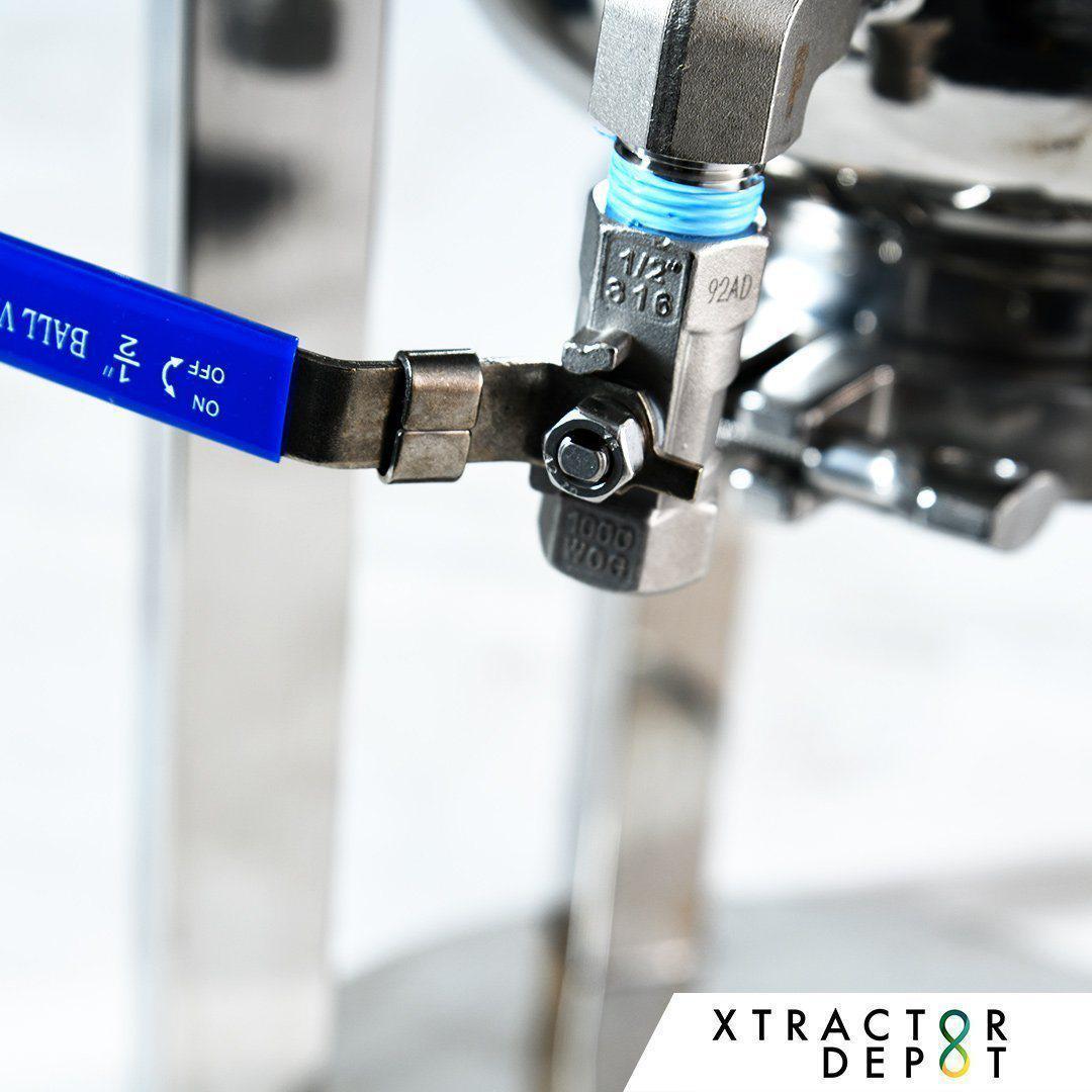 CRYOTRAP - Vacuum Cold Trap | Stainless Cold Trap | Xtractor Depot