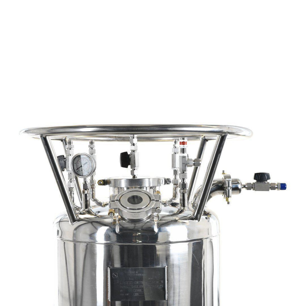 260lb ASME Solvent Collection Tank | Xtractor Depot