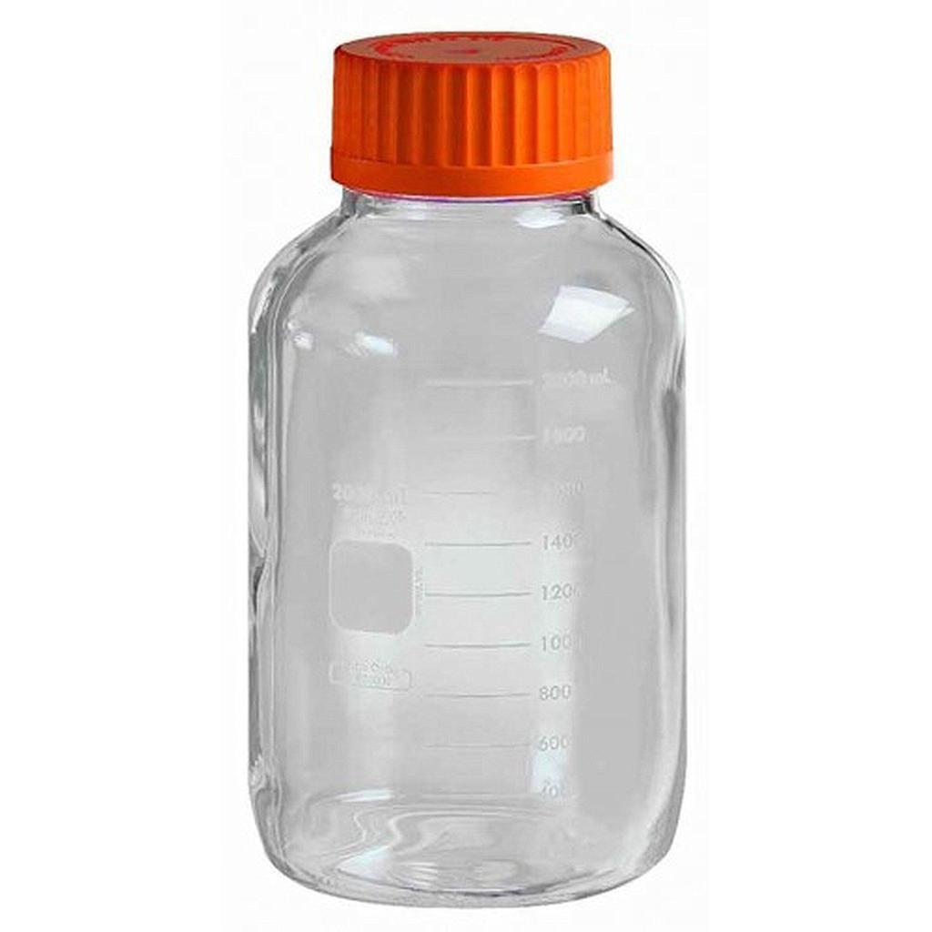 1L PYREX® GL80 Media Bottle | Xtractor Depot