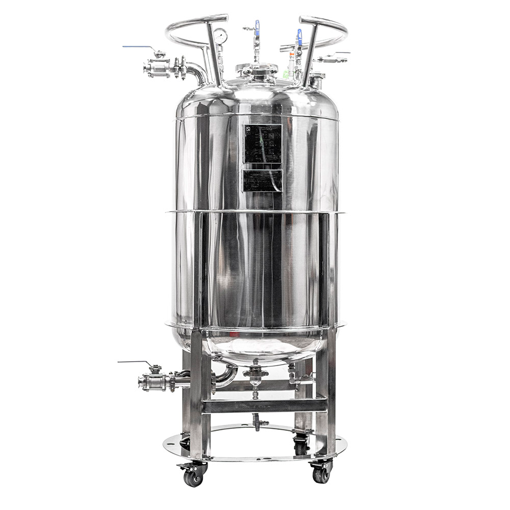 Solvent Tanks | Pressure-Rated Storage for Extraction Solvents ...