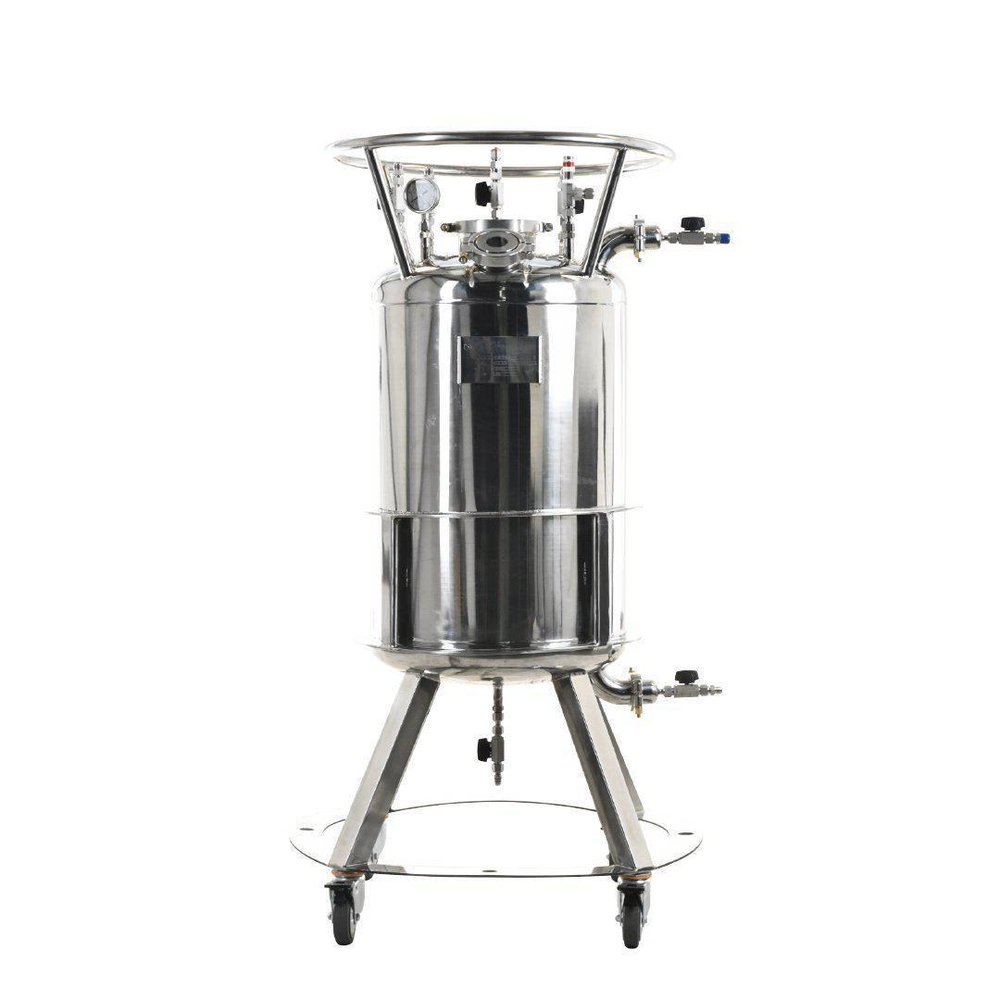 Solvent Tanks | Pressure-Rated Storage for Extraction Solvents ...