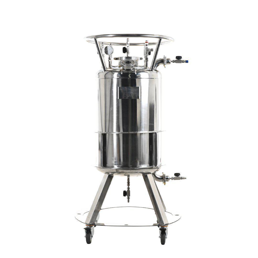 260lb ASME Solvent Collection Tank | Xtractor Depot