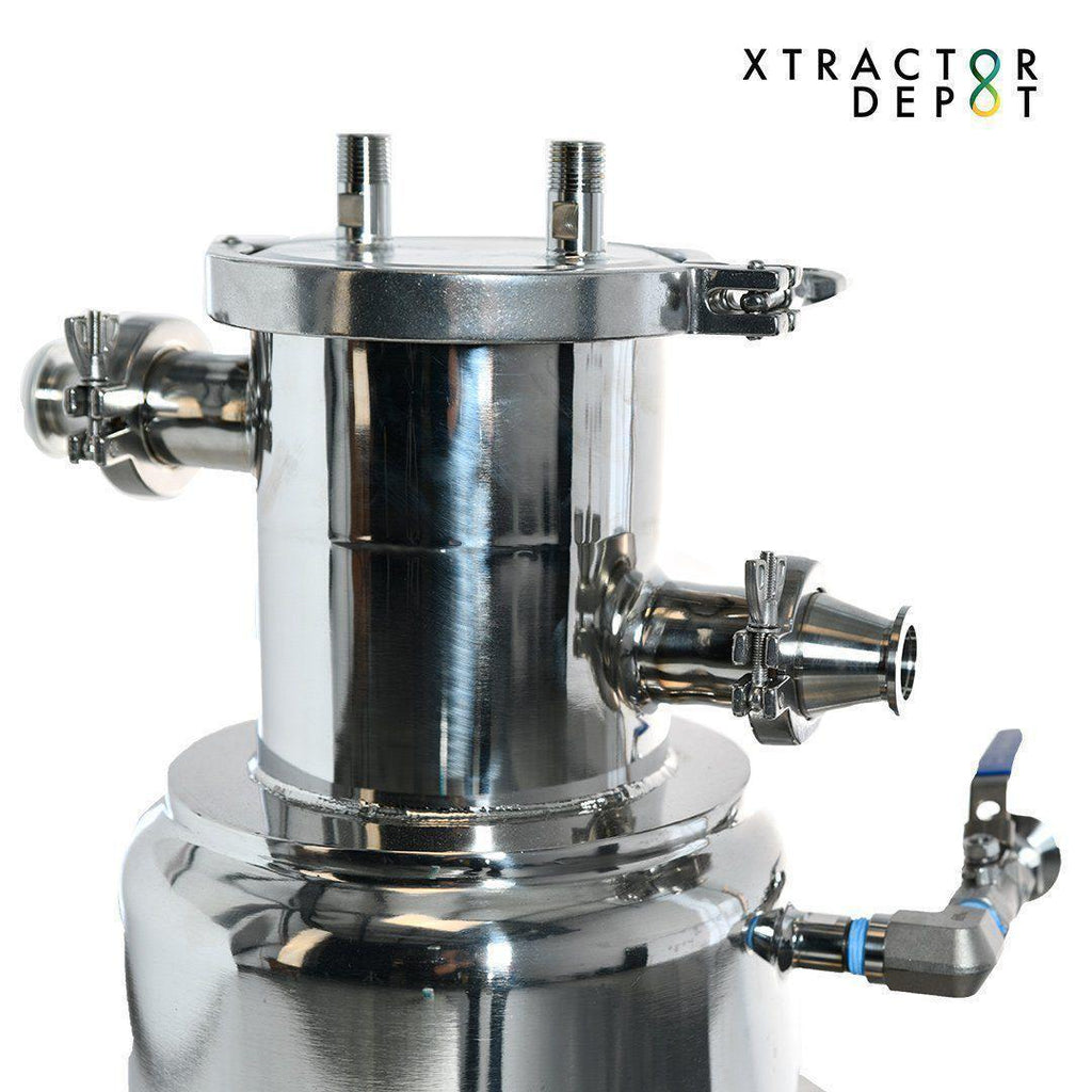 CRYOTRAP - Vacuum Cold Trap | Stainless Cold Trap | Xtractor Depot