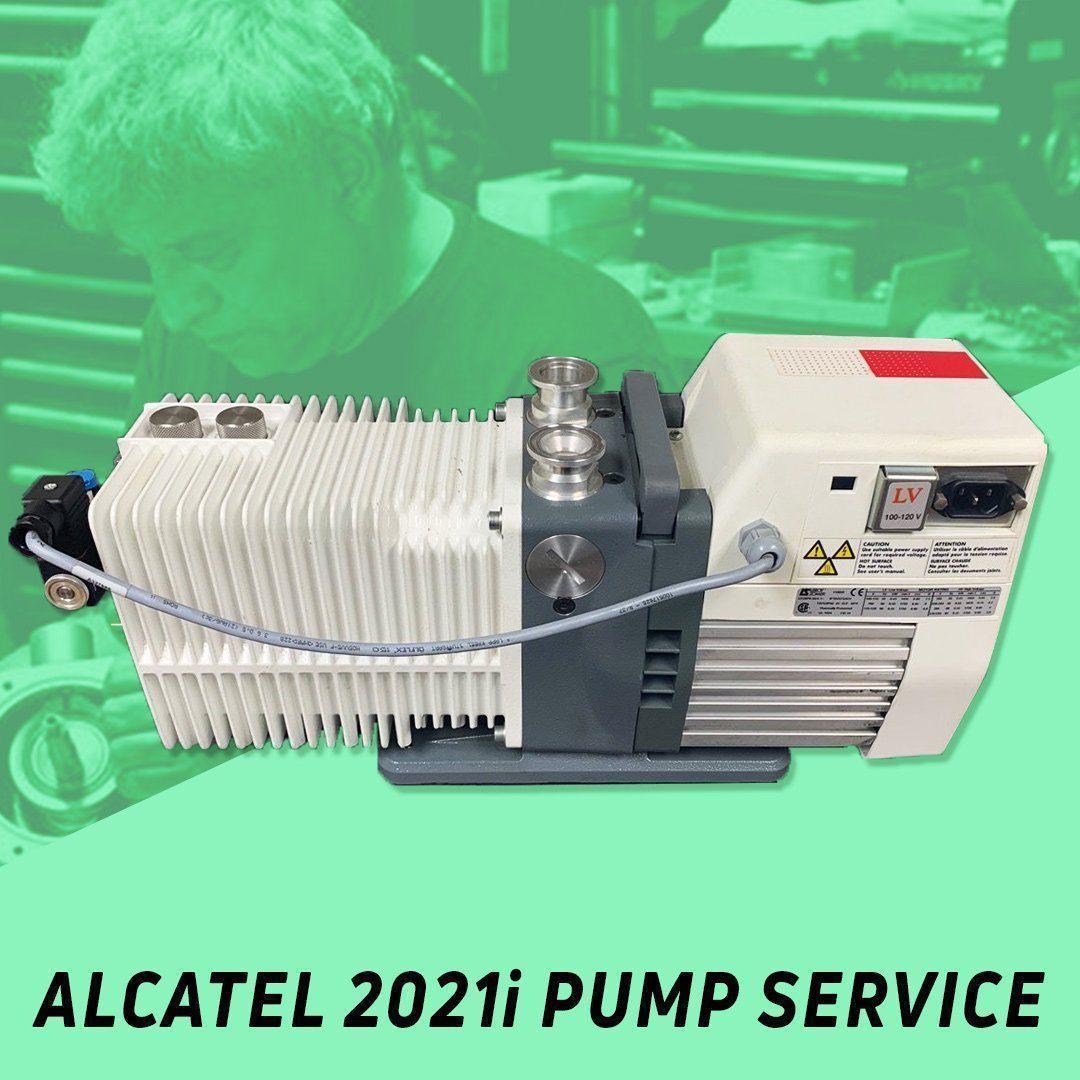 Alcatel 2021i Pump Service | Vacuum Pump Repair Kits | Xtractor Depot