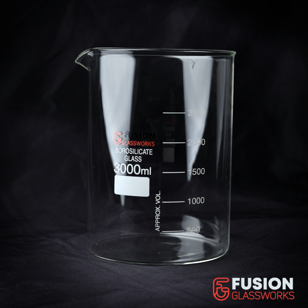 Borosilicate Graduated Glass Beaker with Spout
