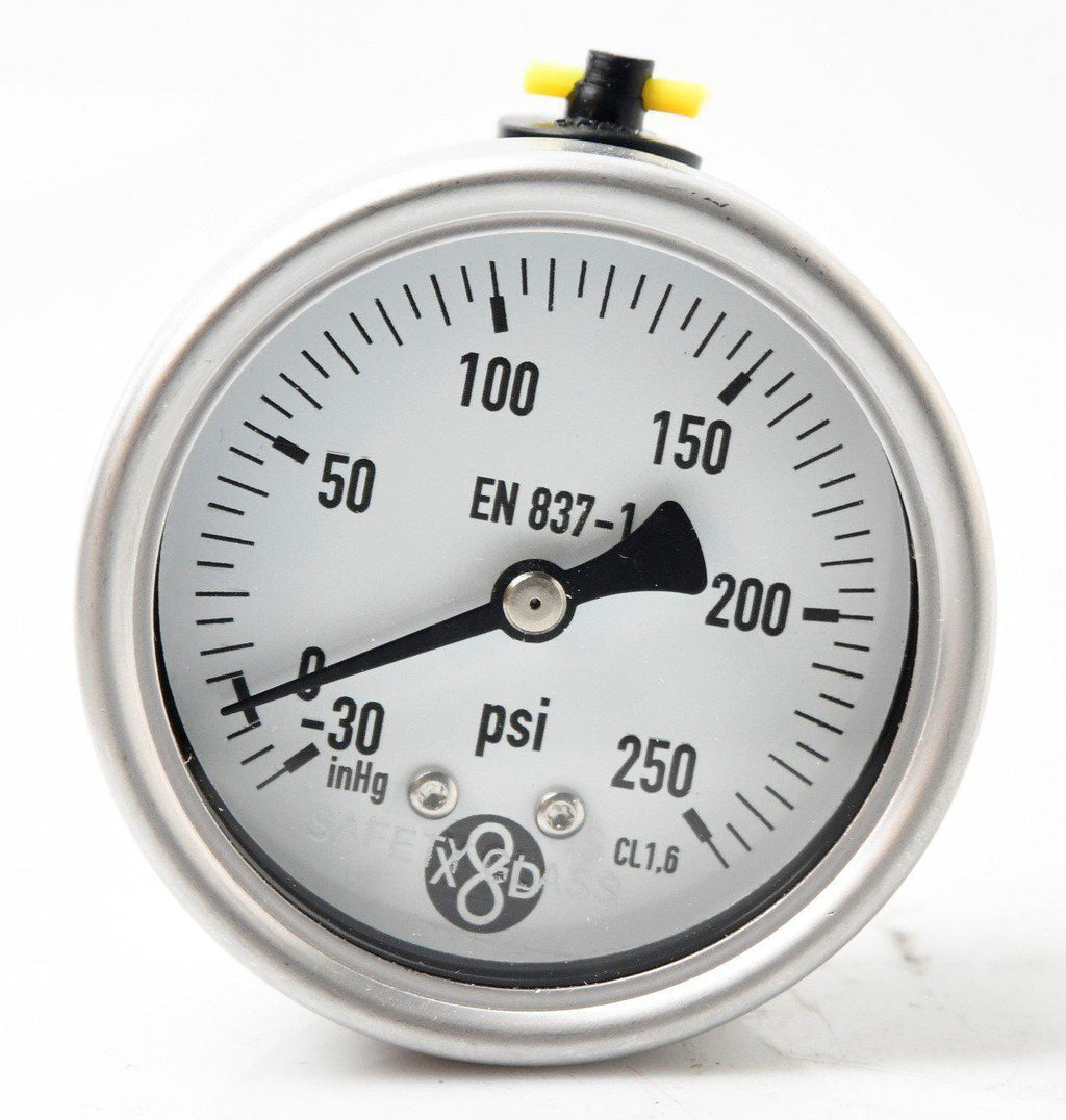 Pressure Gauge (-30hg to 250psig) | Xtractor Depot
