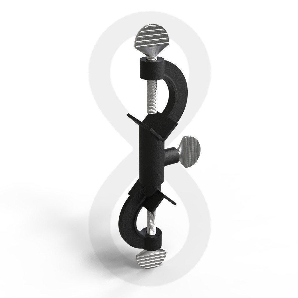 Laboratory Boss Head Clamp | Double Swivel Clamp | Xtractor Depot