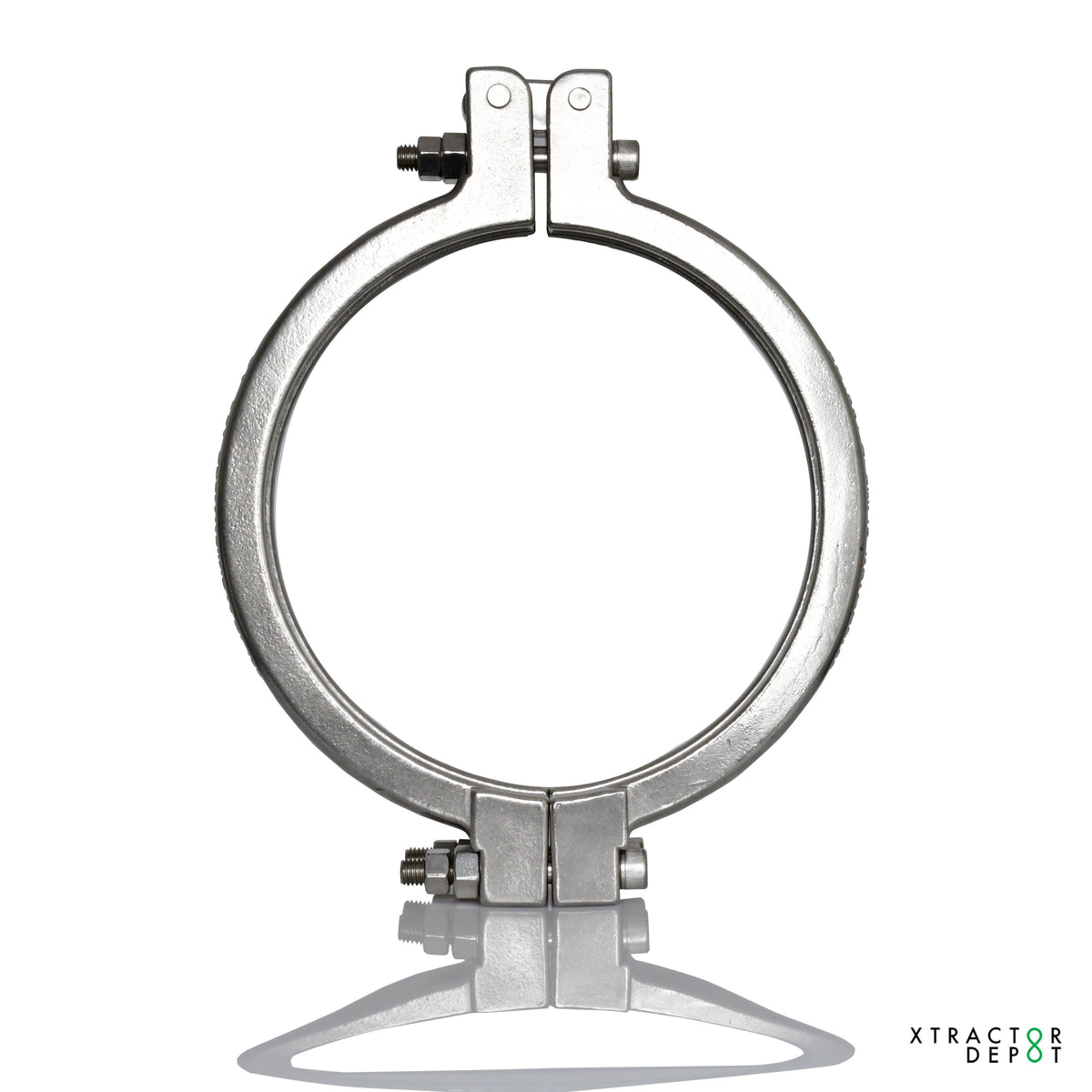 Extra Heavy Duty High Pressure ASME Clamps | Xtractor Depot
