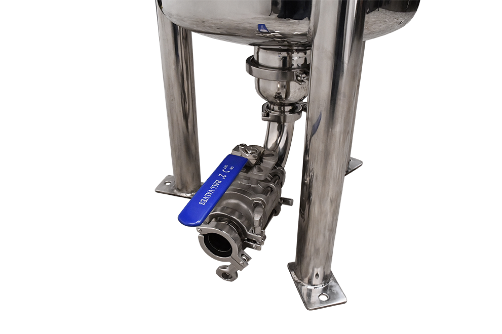 Double Barrel Filter Column PT&A | Filtration Columns