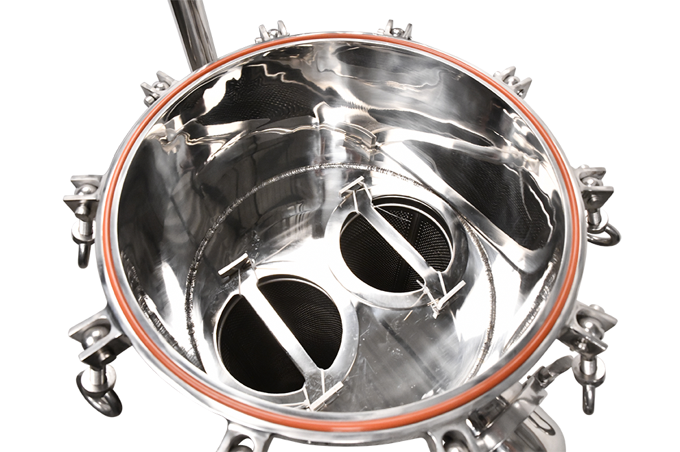 Double Barrel Filter Column PT&A | Filtration Columns