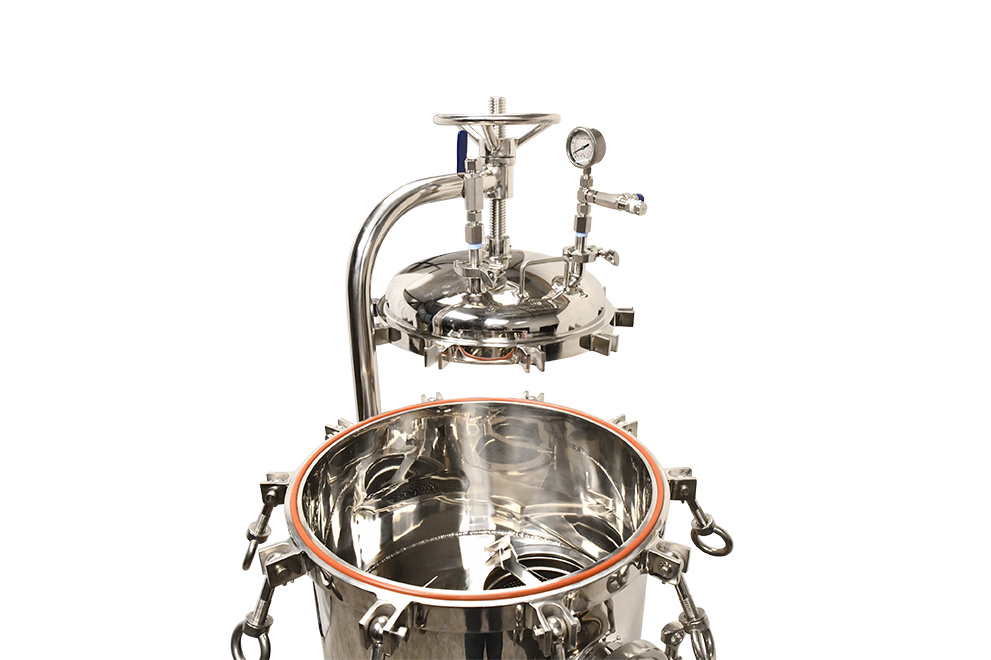 Double Barrel Filter Column PT&A | Filtration Columns