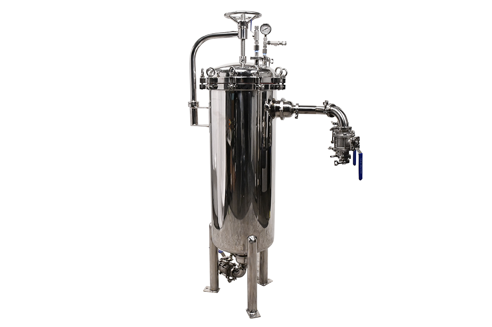 Double Barrel Filter Column PT&A | Filtration Columns