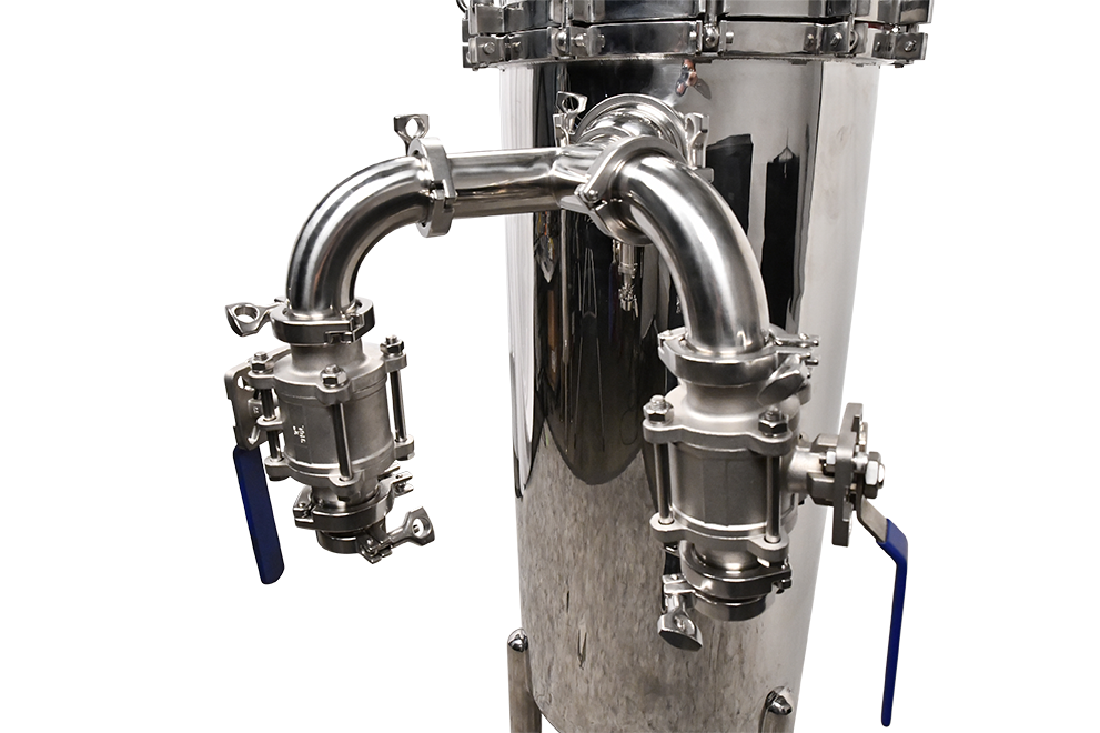 Quad Barrel Filter Column PT&A | Filtration Columns